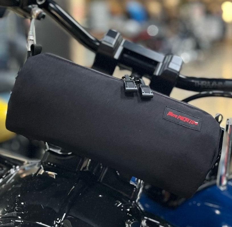 Motorcycle Handlebar Bags | Moto Pockets