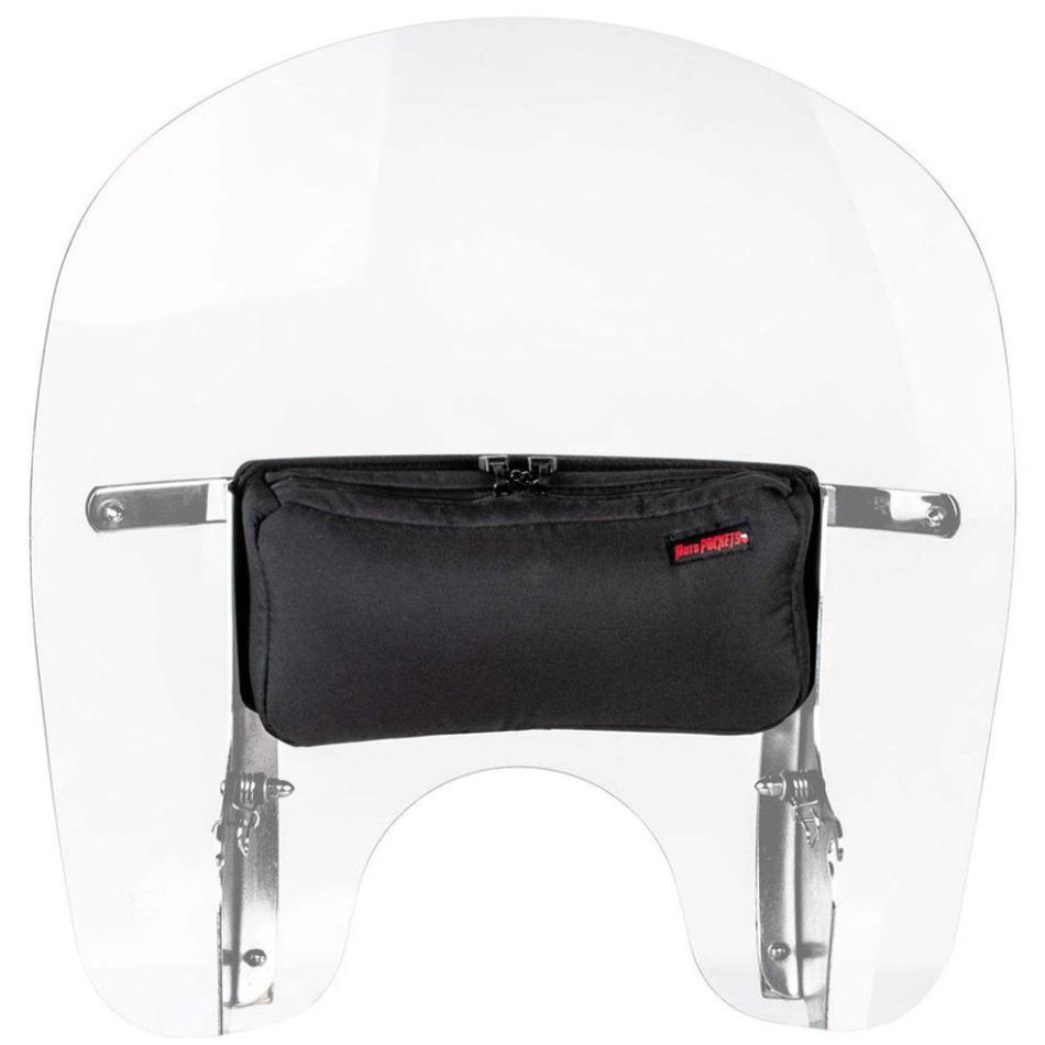 Harley Windshield Bag | Road King & Heritage – Moto Pockets